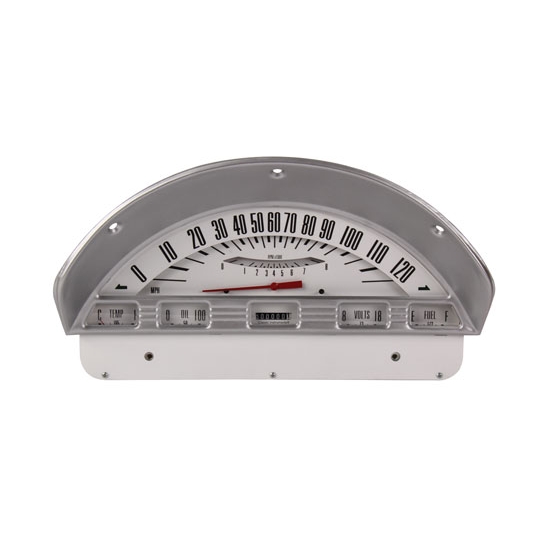 Classic Instruments Gauge Cluster Set, 1956 Ford F-100 Pickup