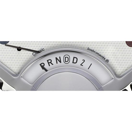 Classic Instruments BET06W Bel Era III White Gear Selector, Overdrive