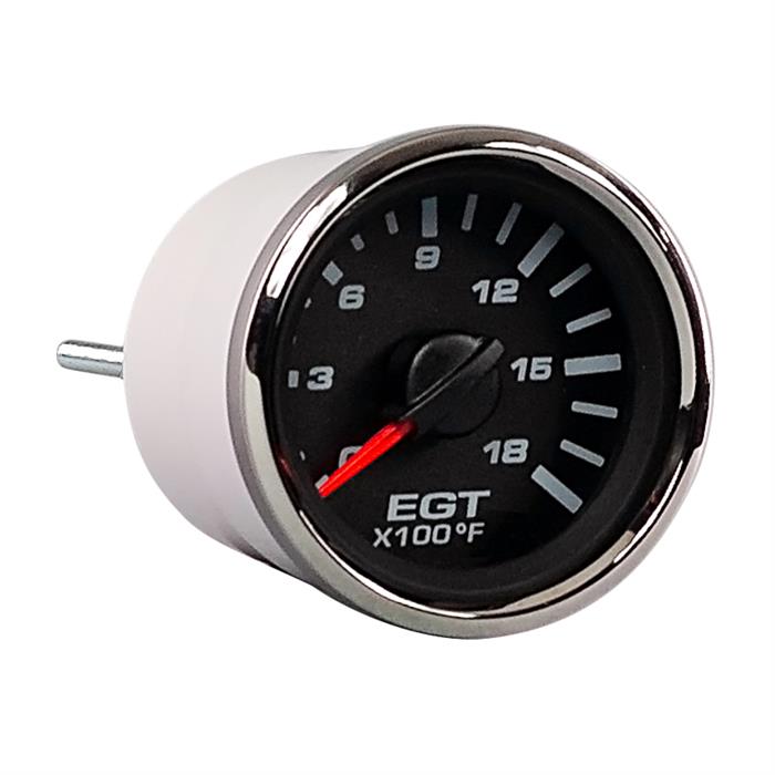 New Vintage 01189-01 EGT Analog Pyrometer Gauge, 2-1/16, Black