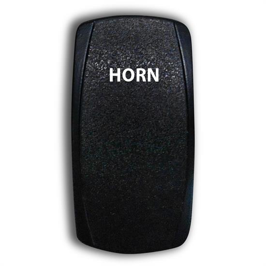 New Vintage USA 21019-01 LED Backlit Rocker Switch Horn Text