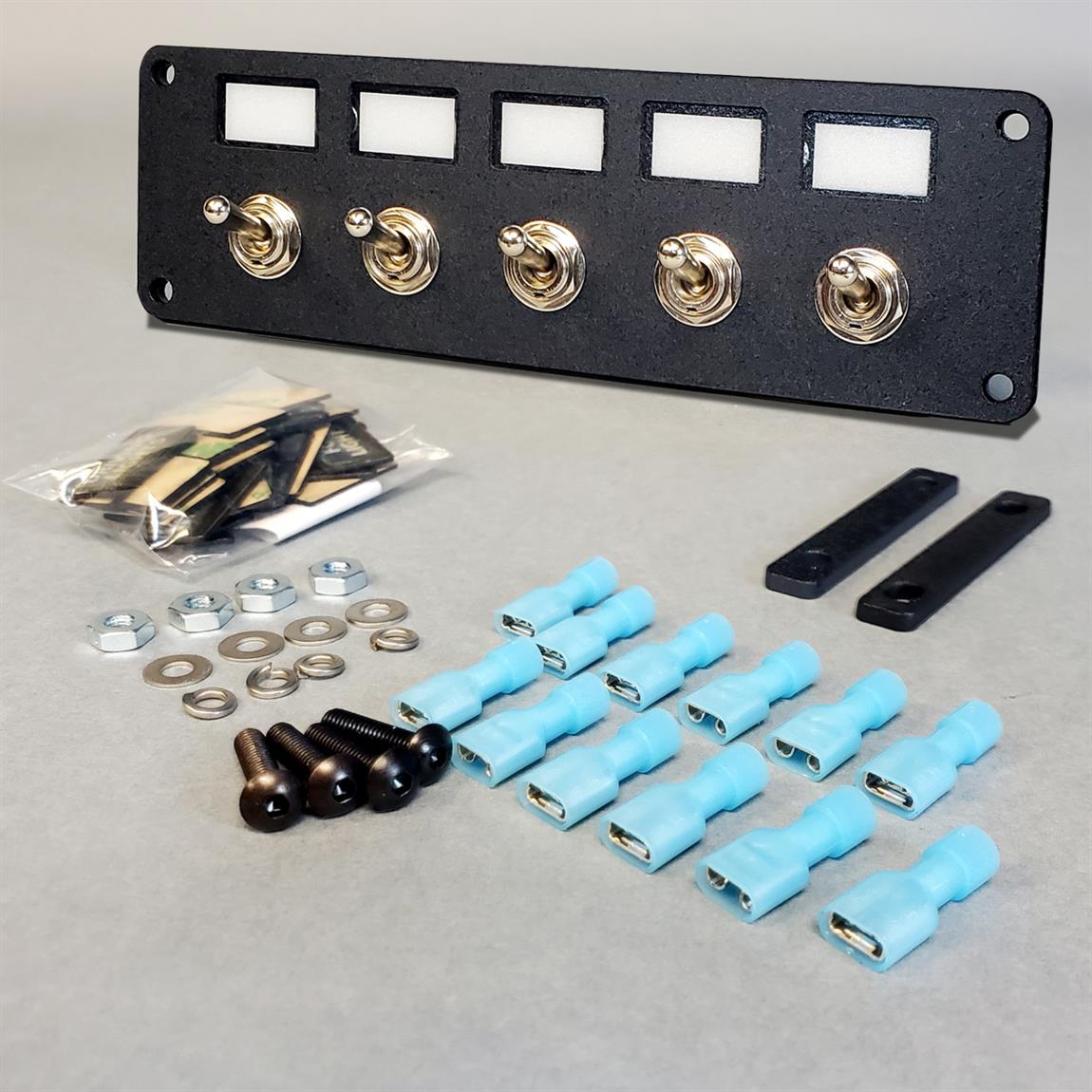 New Vintage 24100-01 NVU RGB LED Toggle Switch Panel