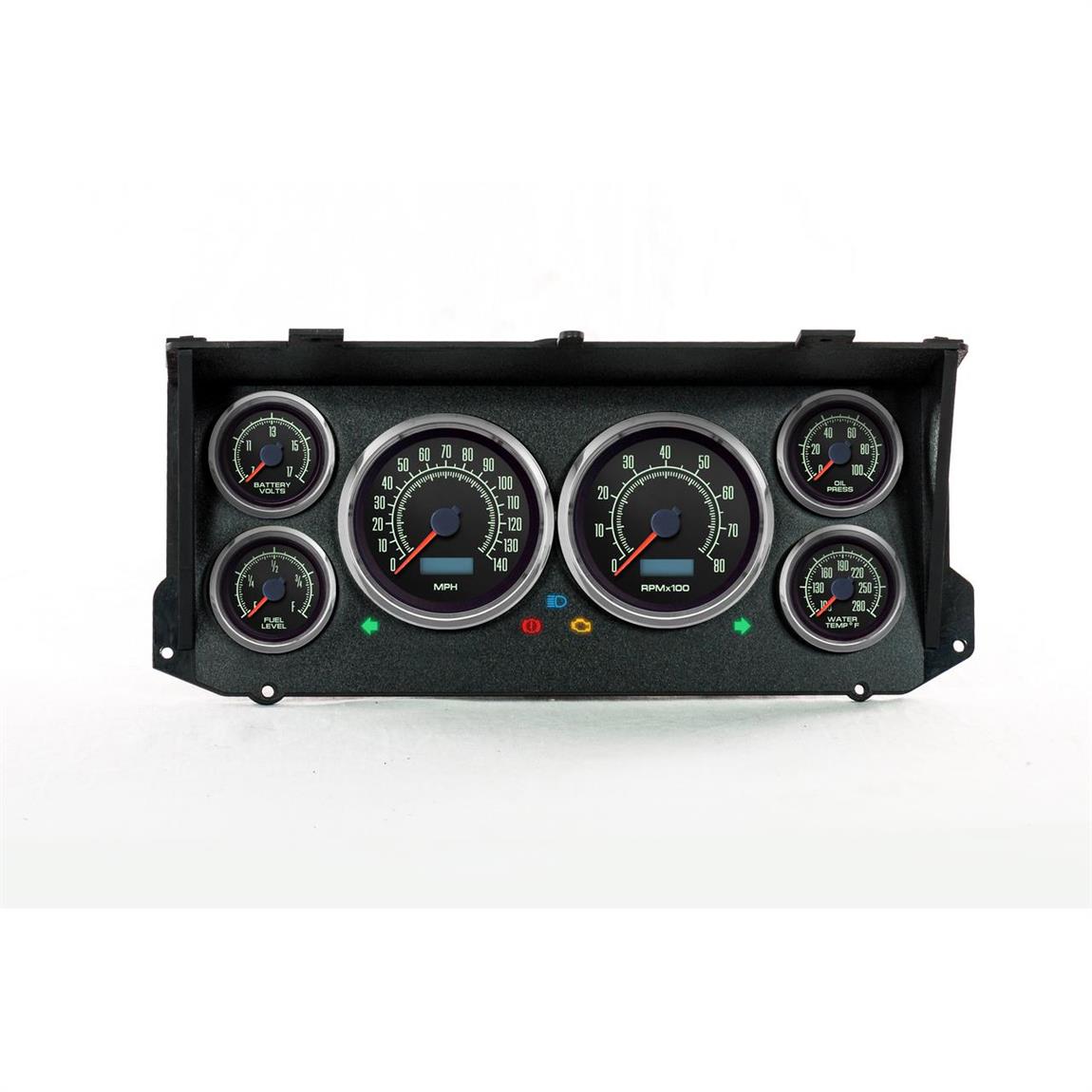 New Vintage USA 88107-79 73-79 F Series 69 Series Gauge Set