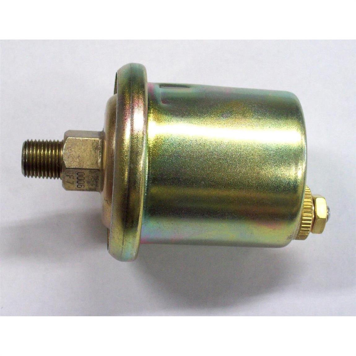 Notonmek Oil Pressure Sending Unit 1/8-27 NPT Thread Sender/Pressure Sender/Pressure Transmitter ...
