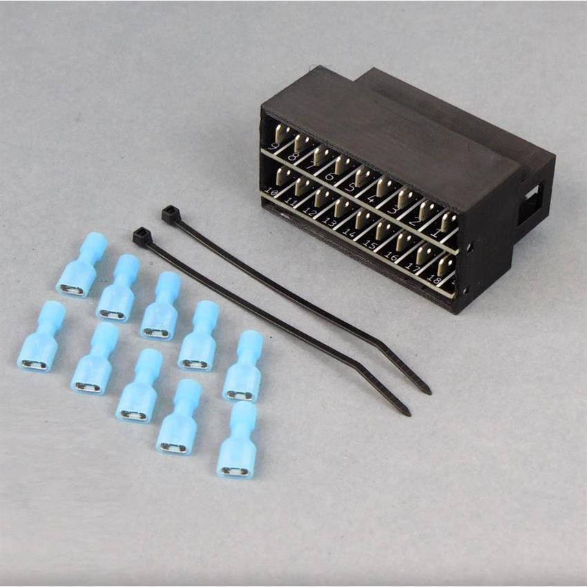 New Vintage USA 99501-05 SNAP-ADAPT Ford 18 Pin Gauge Wiring