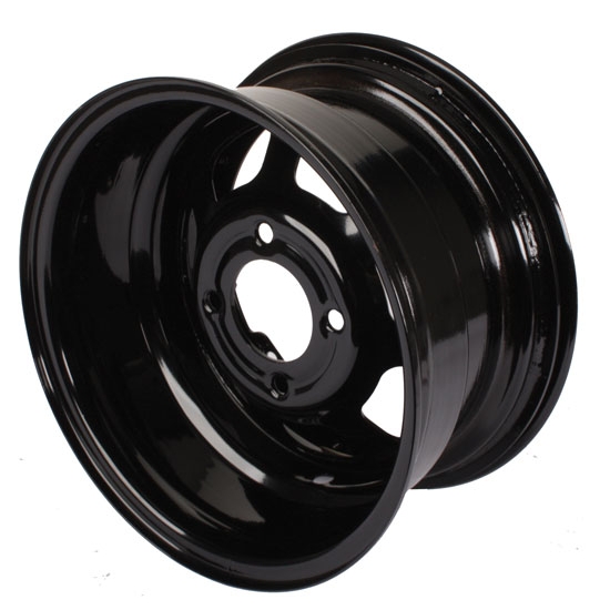 Bassett Beadlock 13 Inch Wheel - 4 on 4-1/4 Inch, 13 x 7