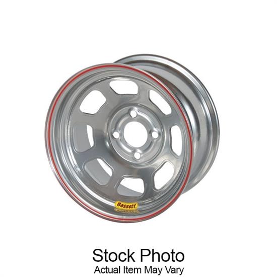 Bassett 31SH2S D-Hole Lightweight Steel Racing Wheel