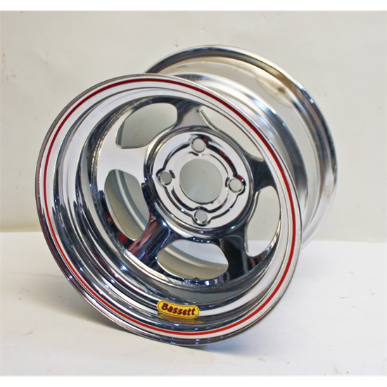 Garage Sale - Bassett 13x8 Inertia Wheel, 4 on 4-1/4, 3 Inch Offset