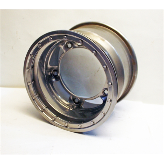 Garage Sale - Bassett 15x10 Wide-5 Silver Beadlock