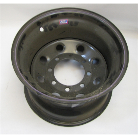 Garage Sale - Steel Clement 10 Inch Wide Wheel