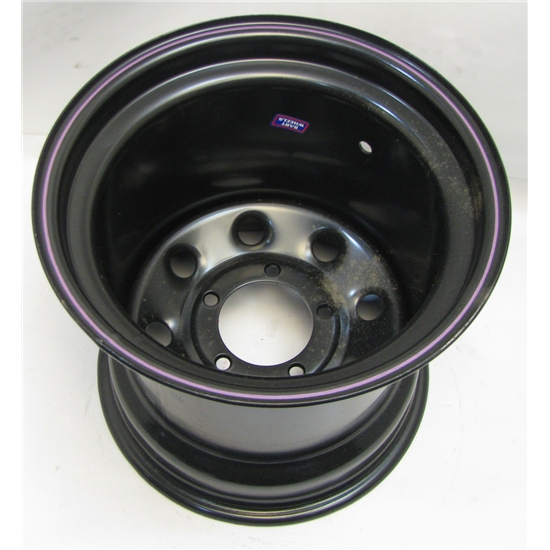 Garage Sale - Painted Steel Wheel, 15x14, 5 on 5-1/2 BP, 4 Inch BS