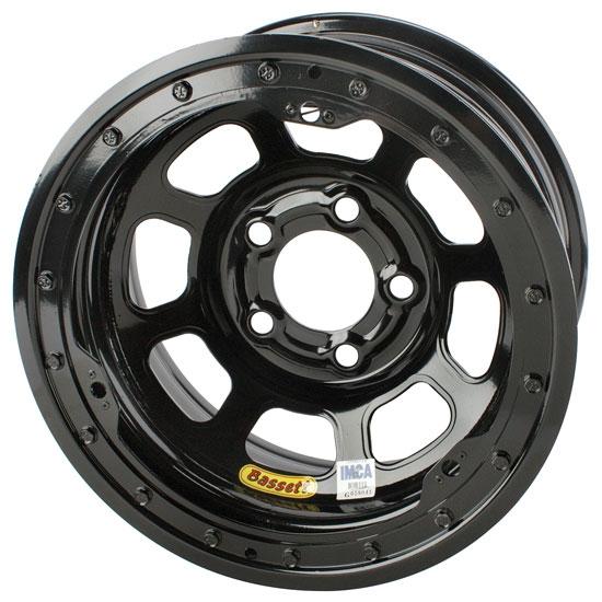 Bassett D-Hole IMCA Approved 15 Inch Wheels, 15 x 8, 5 on 5, Beadlock ...