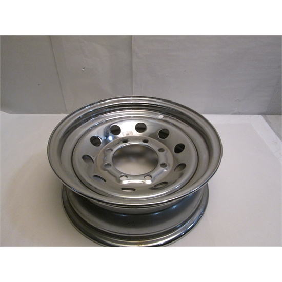 Garage Sale - Chrome Steel 16x6 Wheel, 8 Bolt Pattern