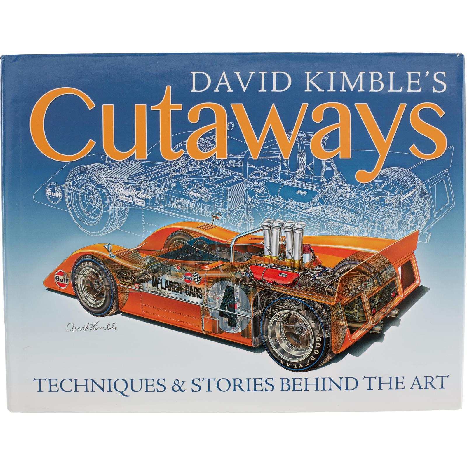 David Kimble's Cutaways Techniques & Stories Behind The Art
