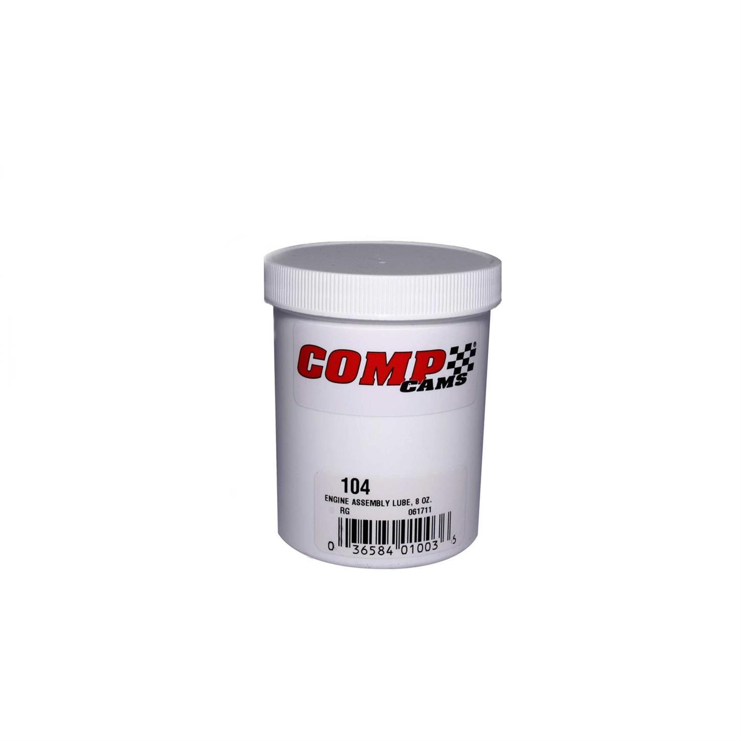 COMP Cams 104 Engine Assembly Lube, 8 oz. Tube