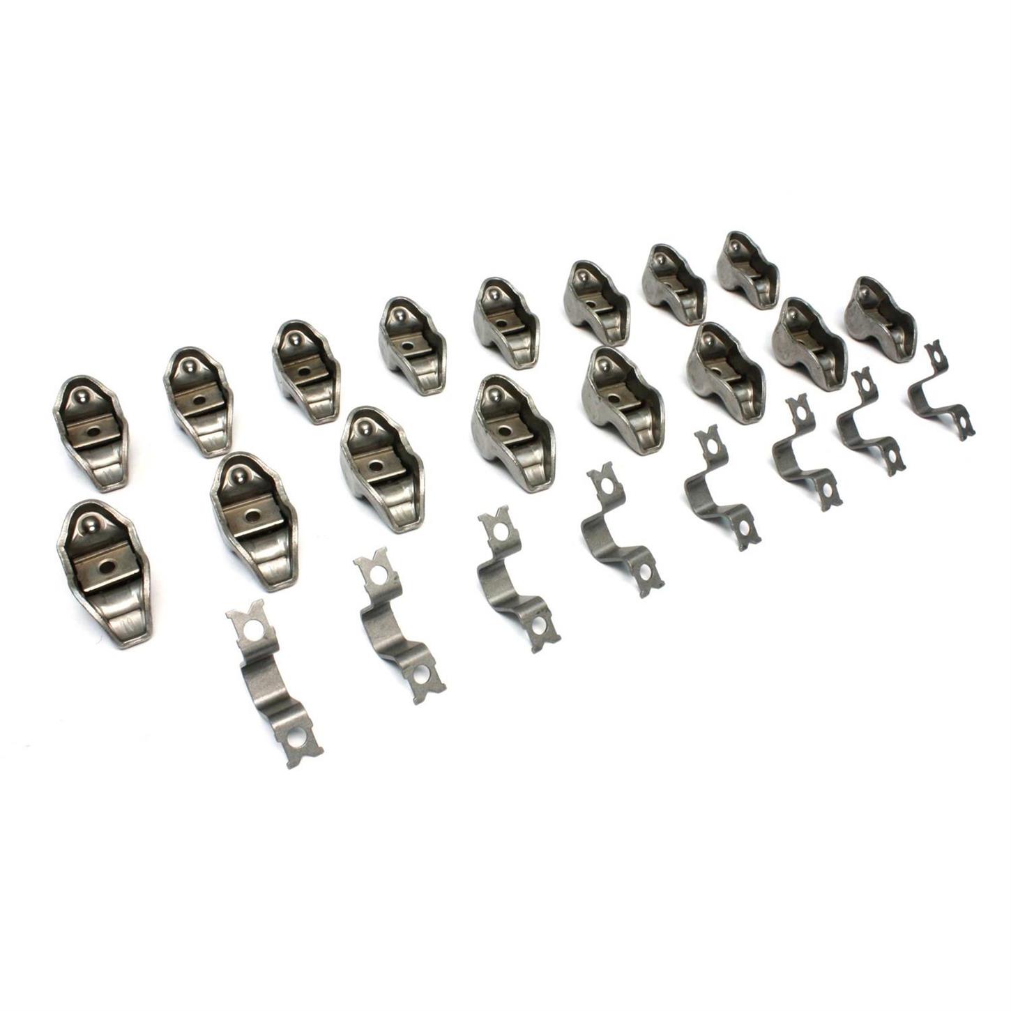 COMP Cams 1210-16 High Energy Rocker Arms, Non-roller, 5/16 Stud, Set
