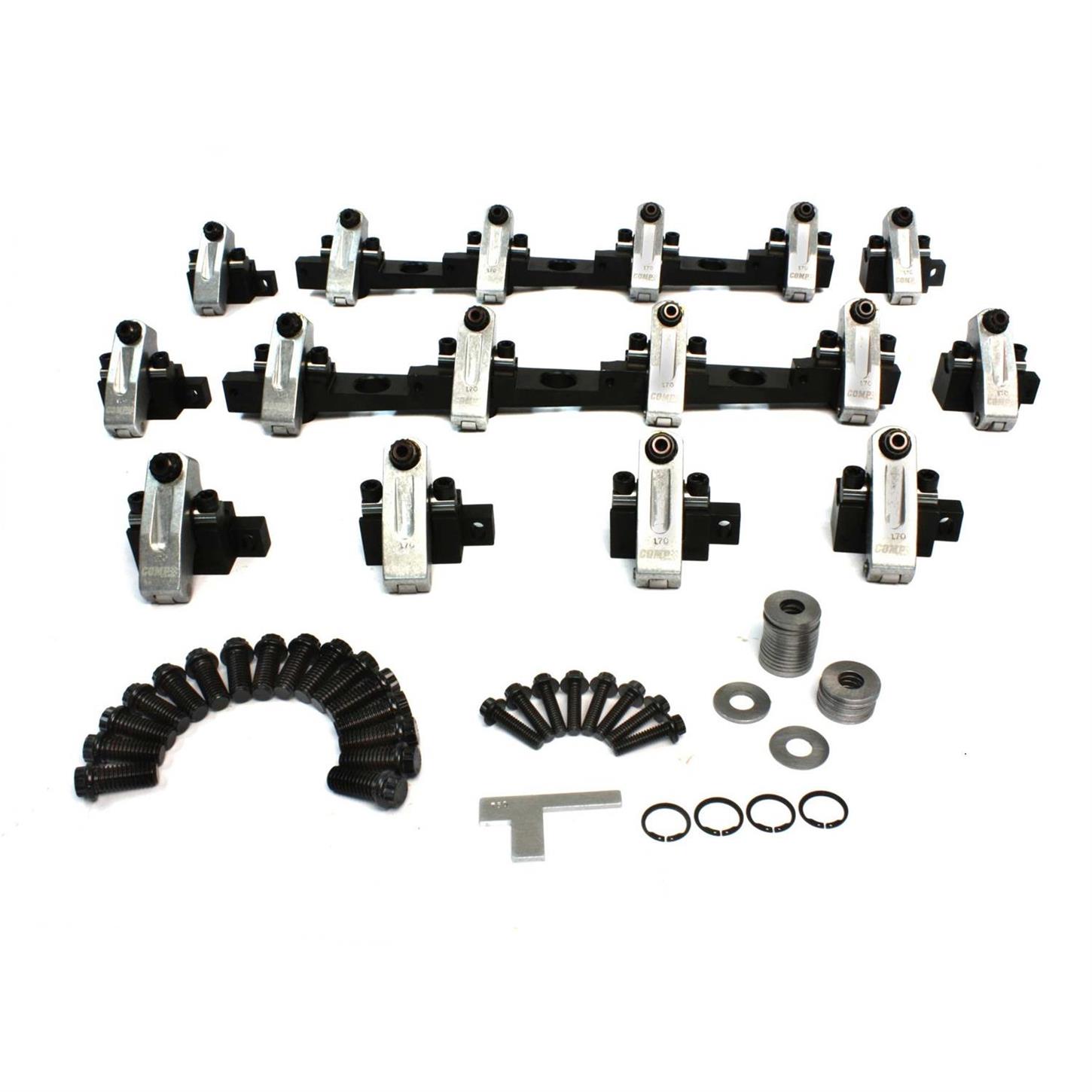 COMP Cams 1504 Rocker Arms, Full roller, Kit
