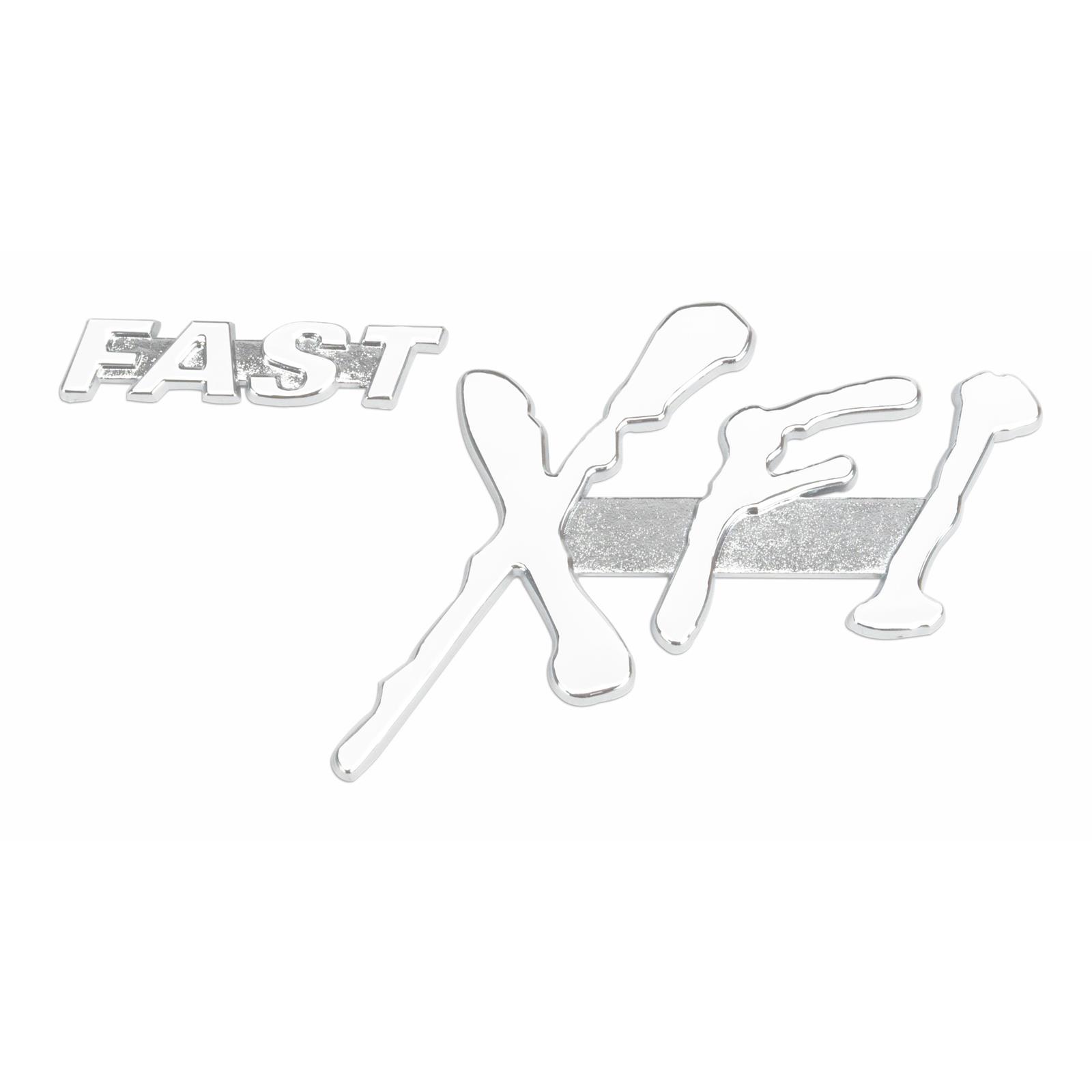 FAST 170656 FAST XFI Chrome Badge