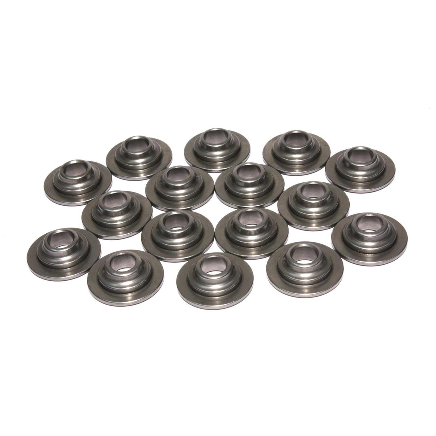 COMP Cams 1756-16 Tool Steel Valve Spring Retainers, 10 Degree, Set/16