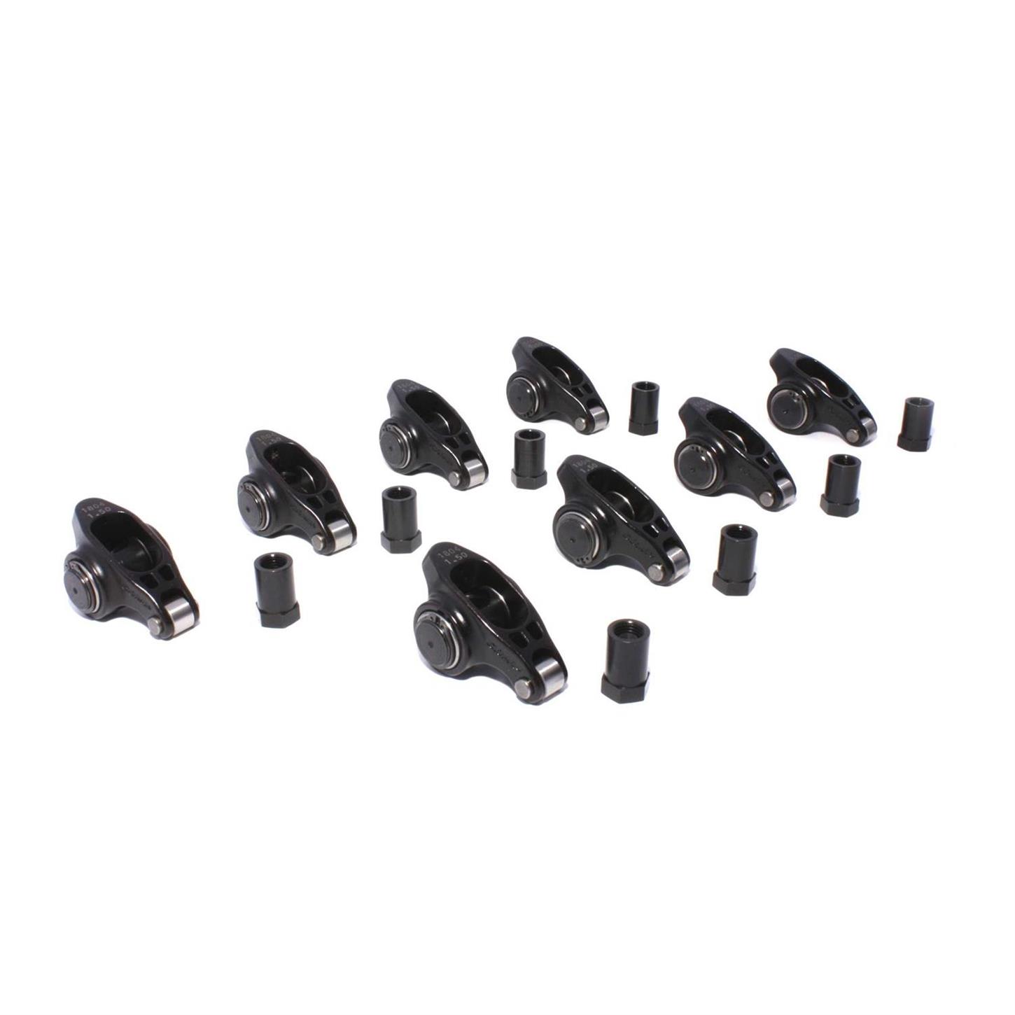 COMP Cams 1804-8 Ultra Pro Magnum XD Rocker Arms, Full roller, 7/16