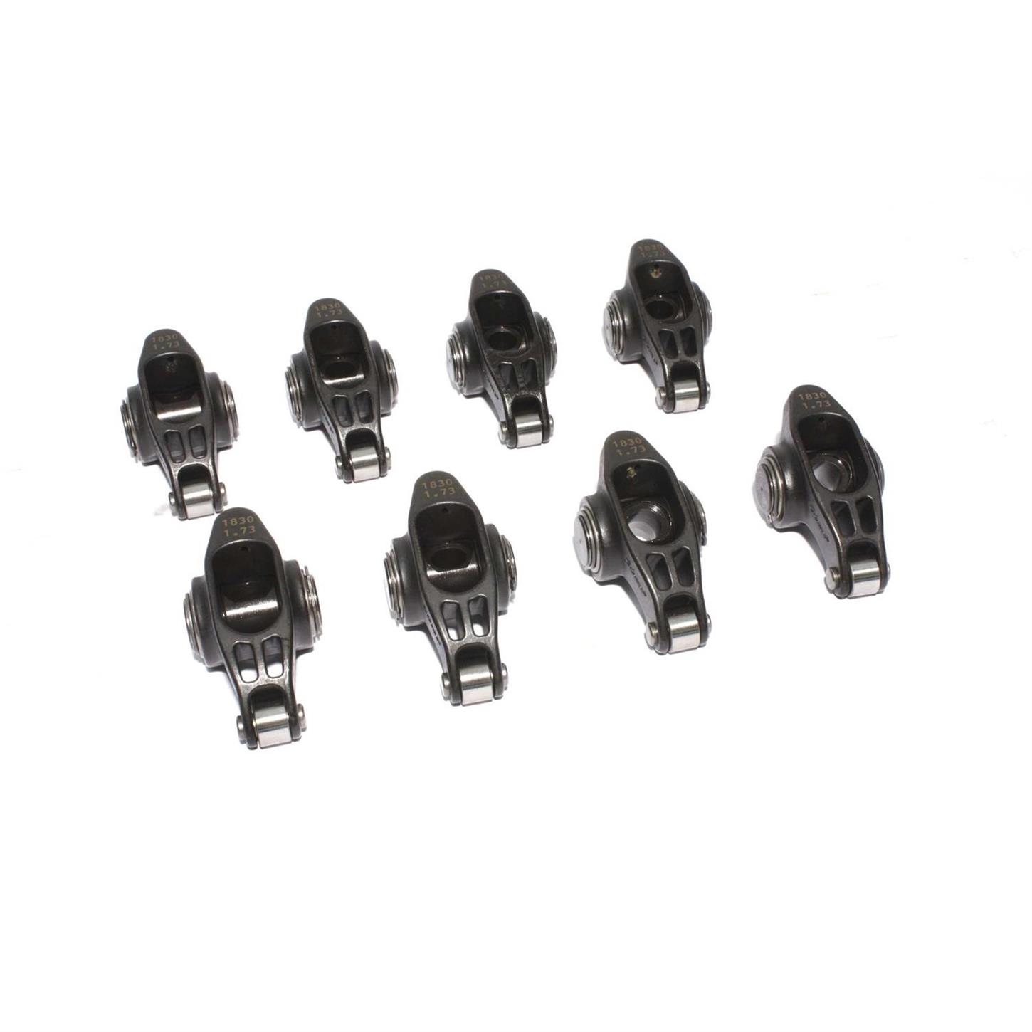 COMP Cams 1830-8 Ultra Pro Magnum XD Rocker Arms, Full roller, 7/16