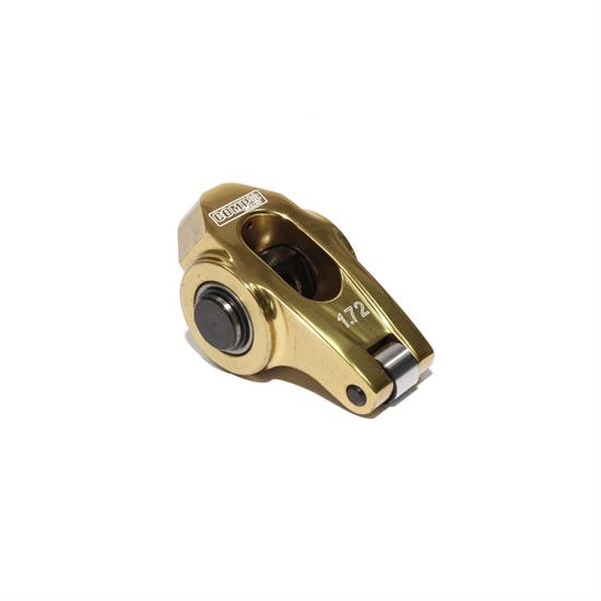 COMP Cams 19024-1 Ultra Gold Rocker Arm, Full roller, 8mm Stud, Each