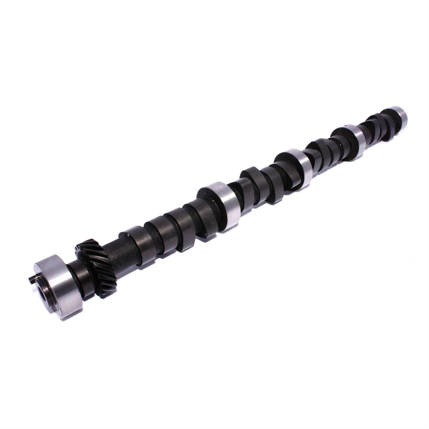 COMP Cams High Energy Hydraulic Flat Tappet Camshaft, 1200-5200 RPM ...