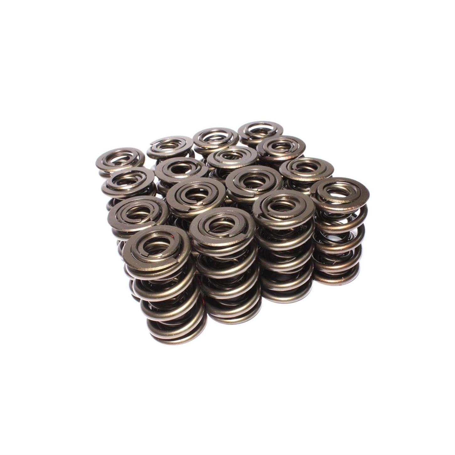 COMP Cams 26028-16 Valve Springs, Triple, 728 lb Rate, Set of 16