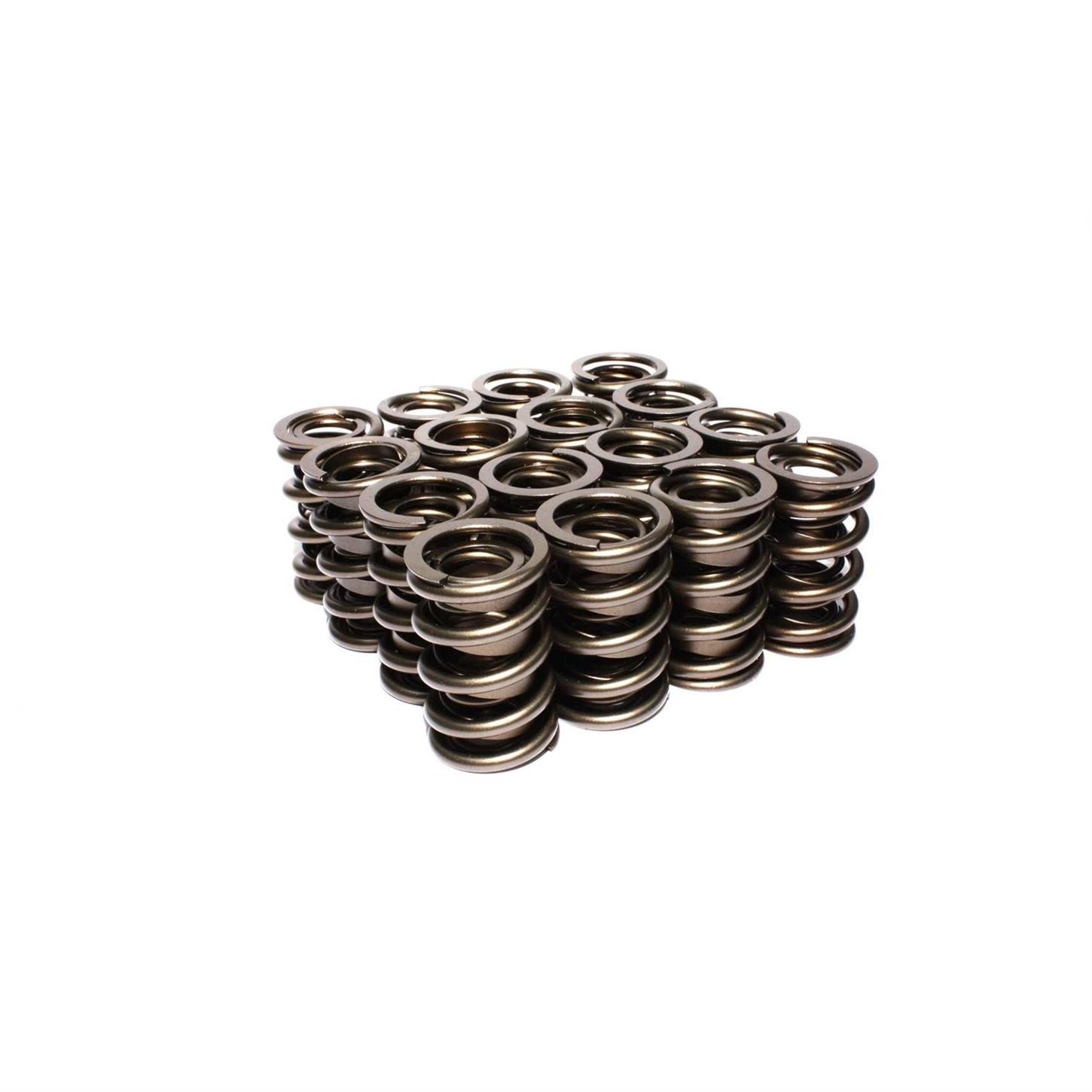 COMP Cams 26094-16 Valve Springs, Dual, 445 lb Rate, Set of 16