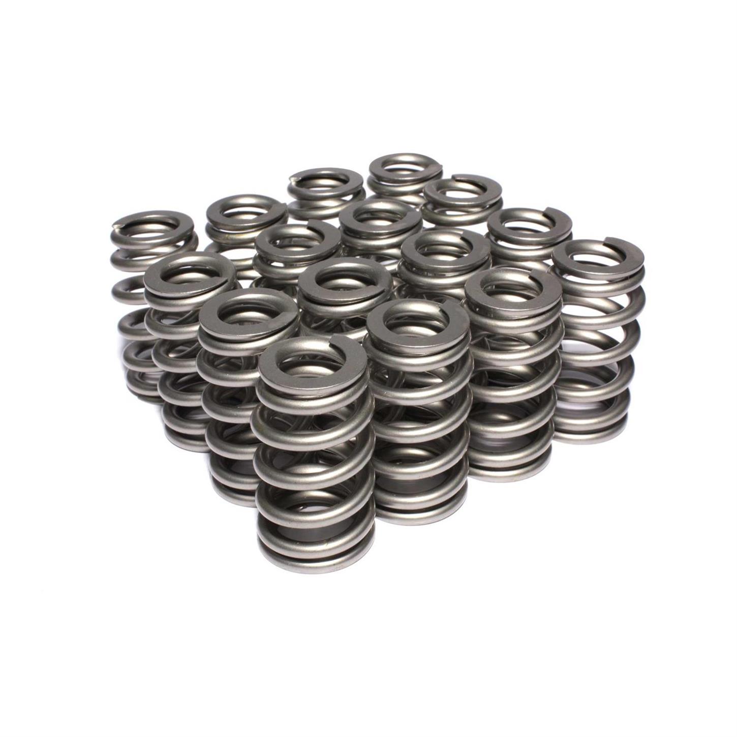 COMP Cams 26918-16 Valve Springs, Single, 372 lb Rate, Set of 16