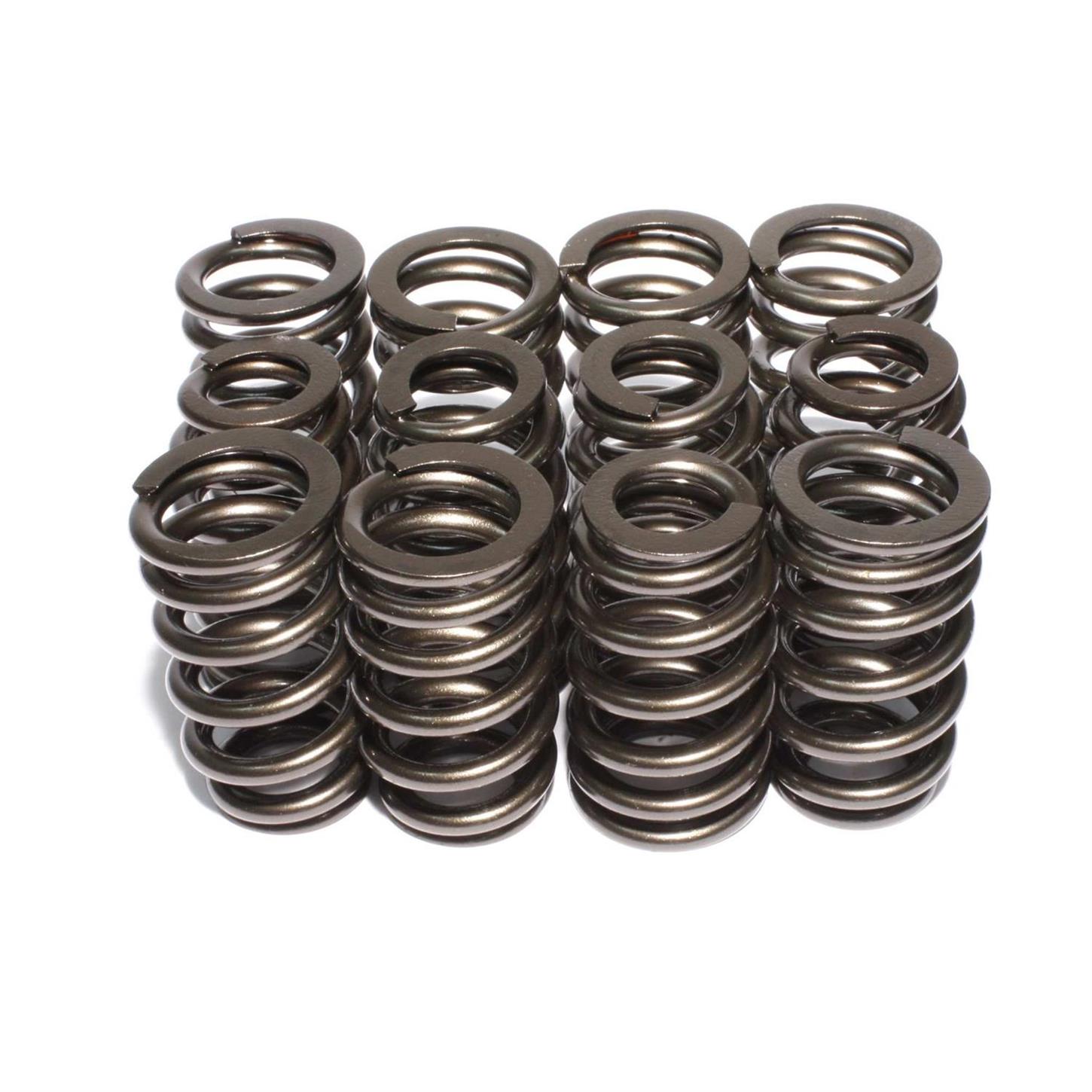 COMP Cams 26986-12 Valve Springs, Single, 280 lb Rate, Set of 12