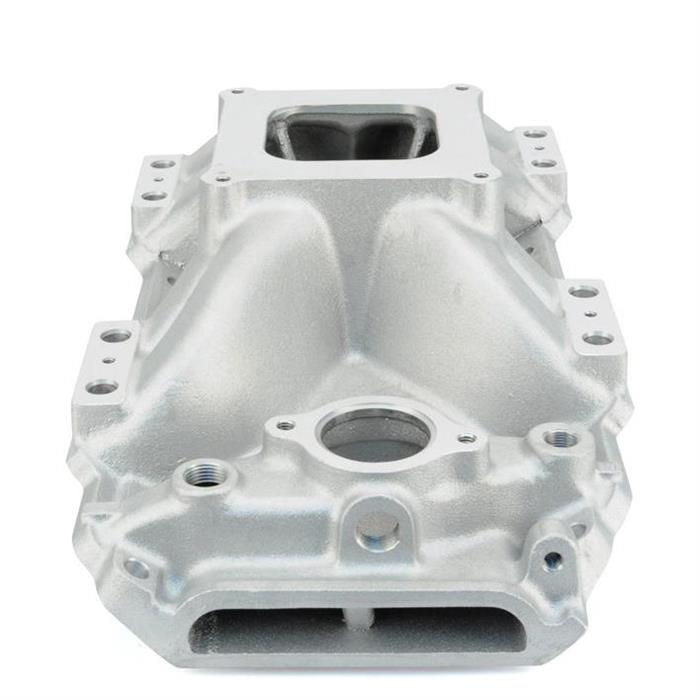 FAST 3011366 Tall Deck BBC EFI Single Plane Intake Manifold, 4500 Open