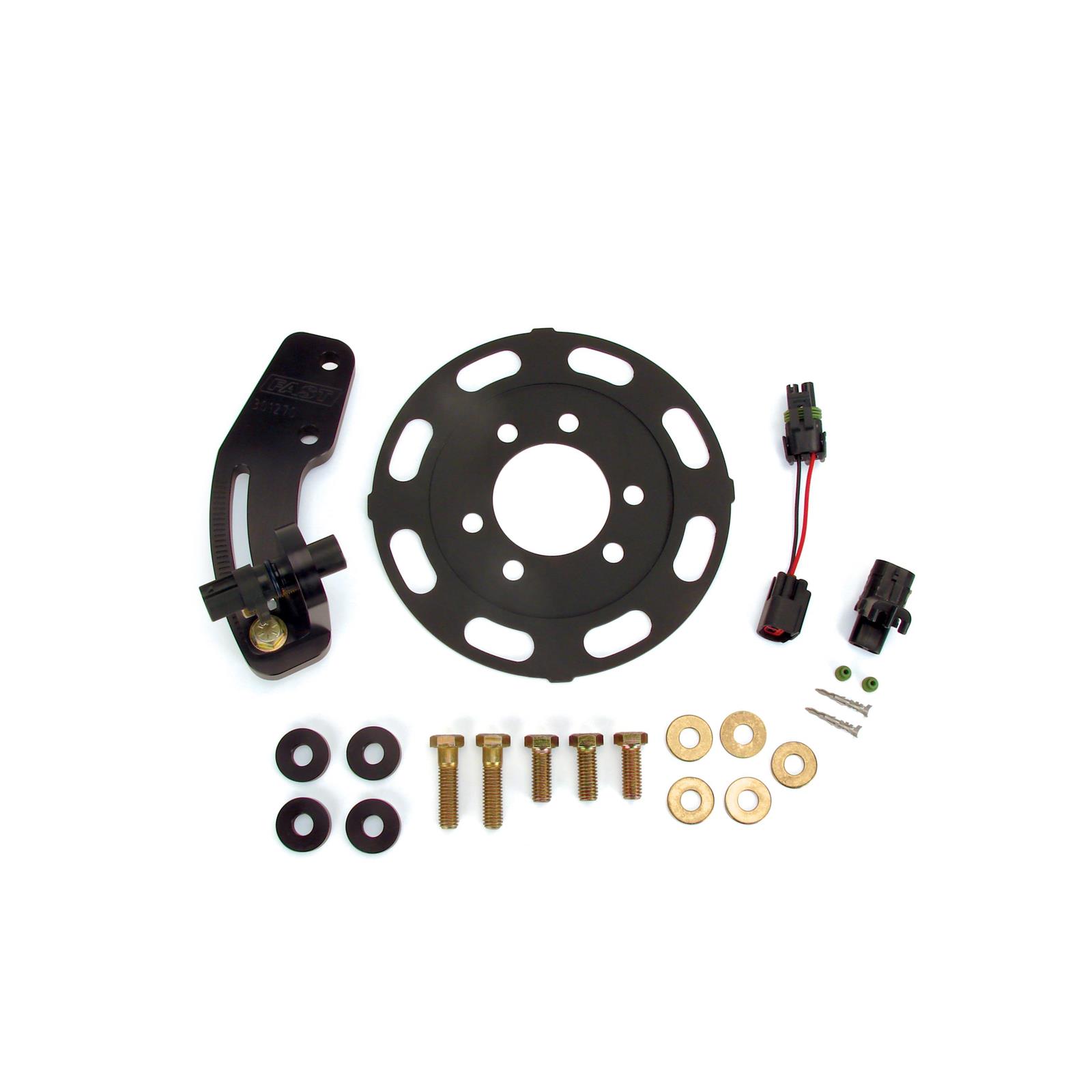 FAST 301270 Ignition Crank Trigger,Small Block Chevy w/7 Inch Balancer