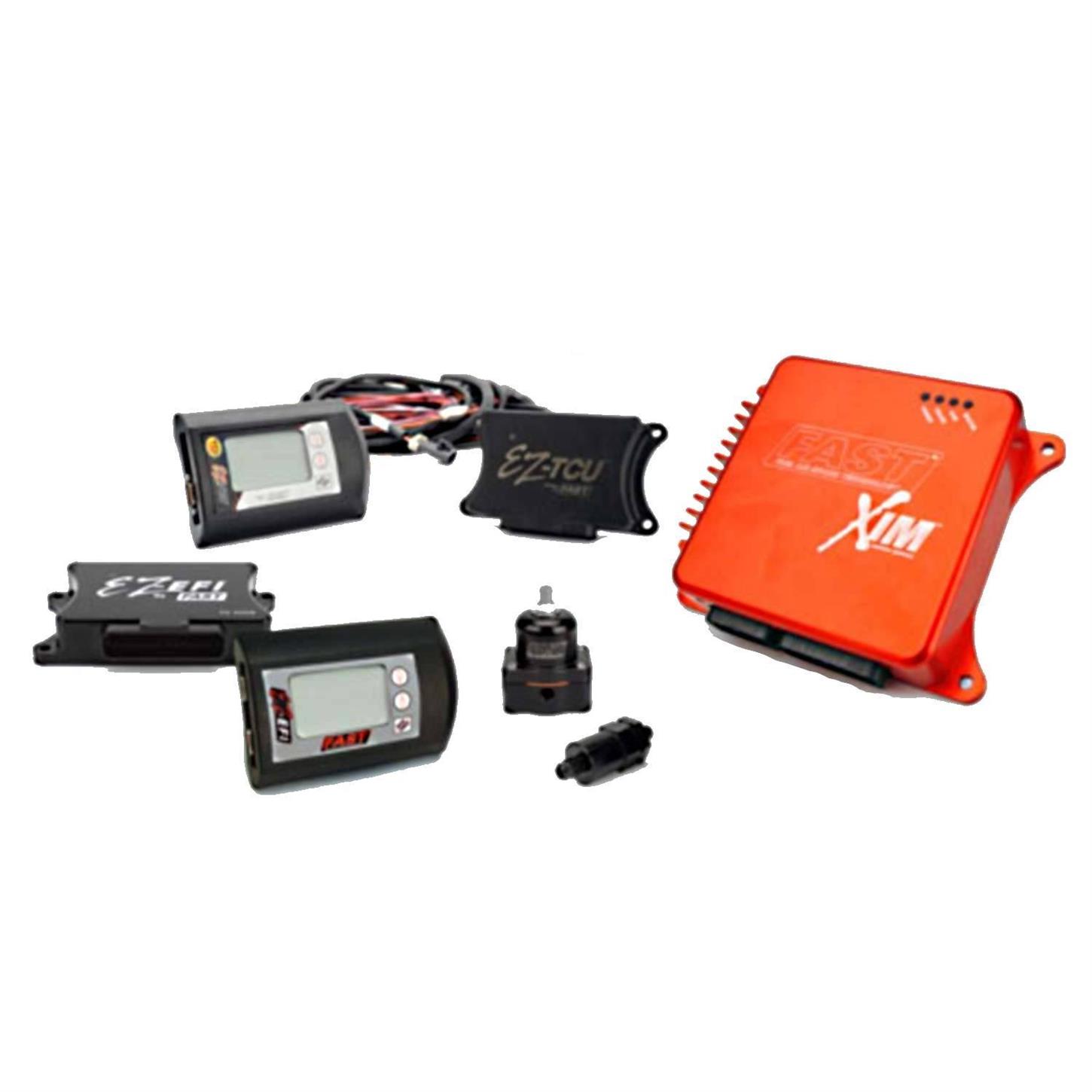 FAST 302002-TCU GM LS Transplant Kit - EZ-EFI Engine Kit w/TCI EZ-TCU