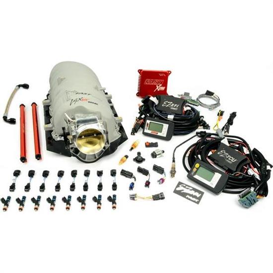 FAST 302003-TCU GM LS Transplant Kit, EZ-EFI Manifold Kit w/TCI EZ-TCU