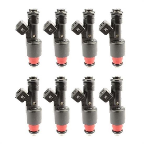 FAST 30355-8 Precision-Flow 220 lb/hr Low-Impedance Injectors, Set/8