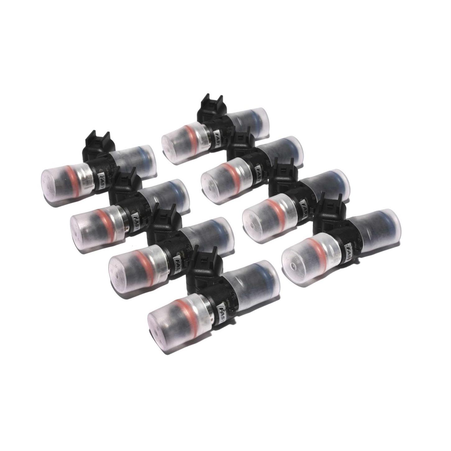 FAST 30397-8 Precision-Flow LS3/L99/L76/LS7-Type 39lb/hr Injectors, 8