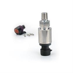 Holley 554-102 Stainless Pressure Sensor, 0-100 PSI
