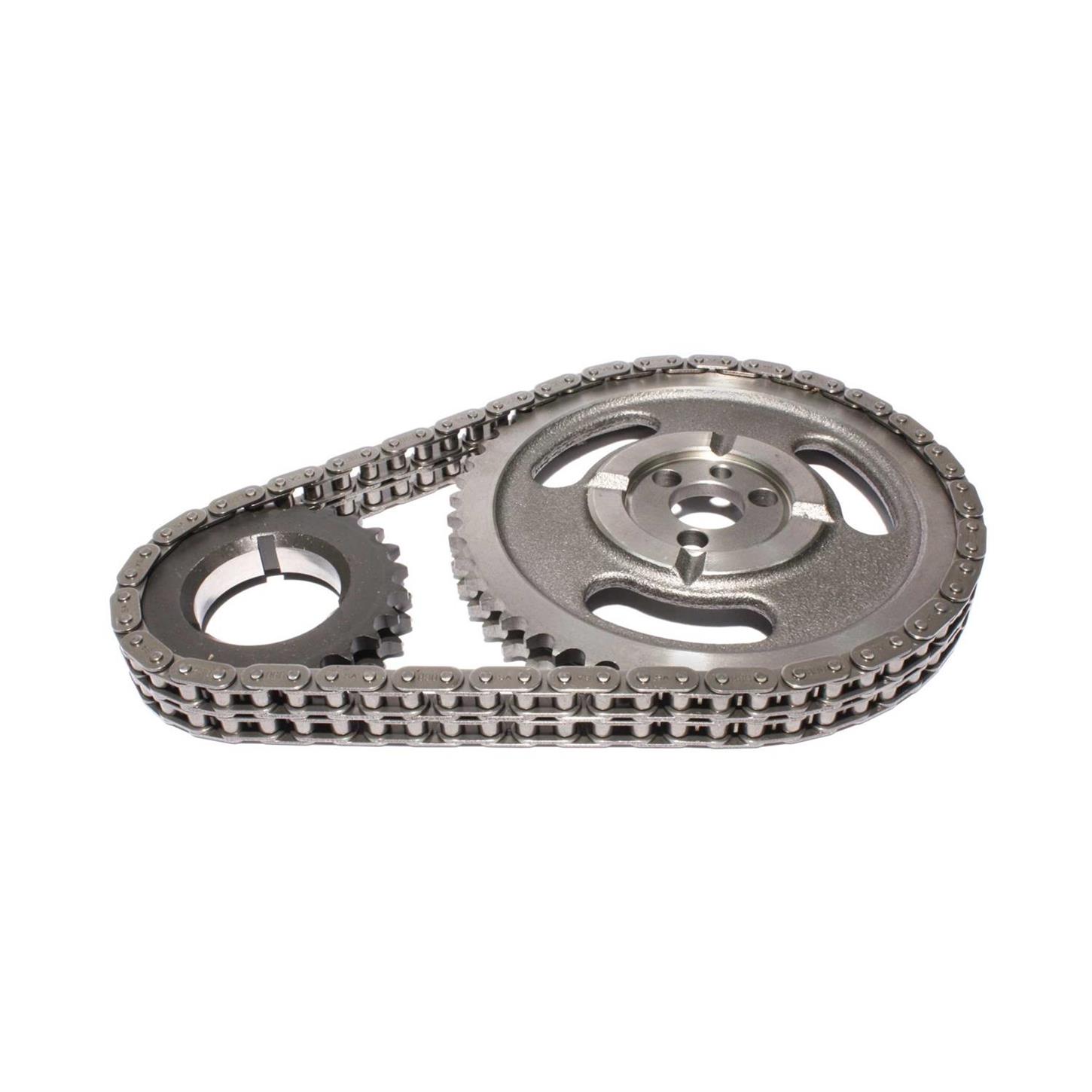 COMP Cams 3110-5 Hi-Tech Roller Race Timing Chain Set, Big Block Chevy