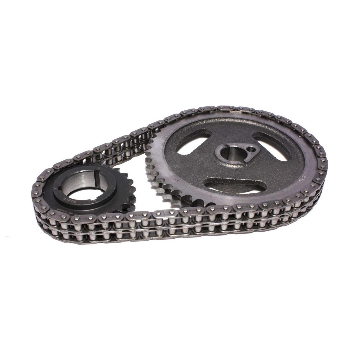 COMP Cams 3121 Hi-Tech Roller Race Timing Chain Set, Ford 351C/M/400M