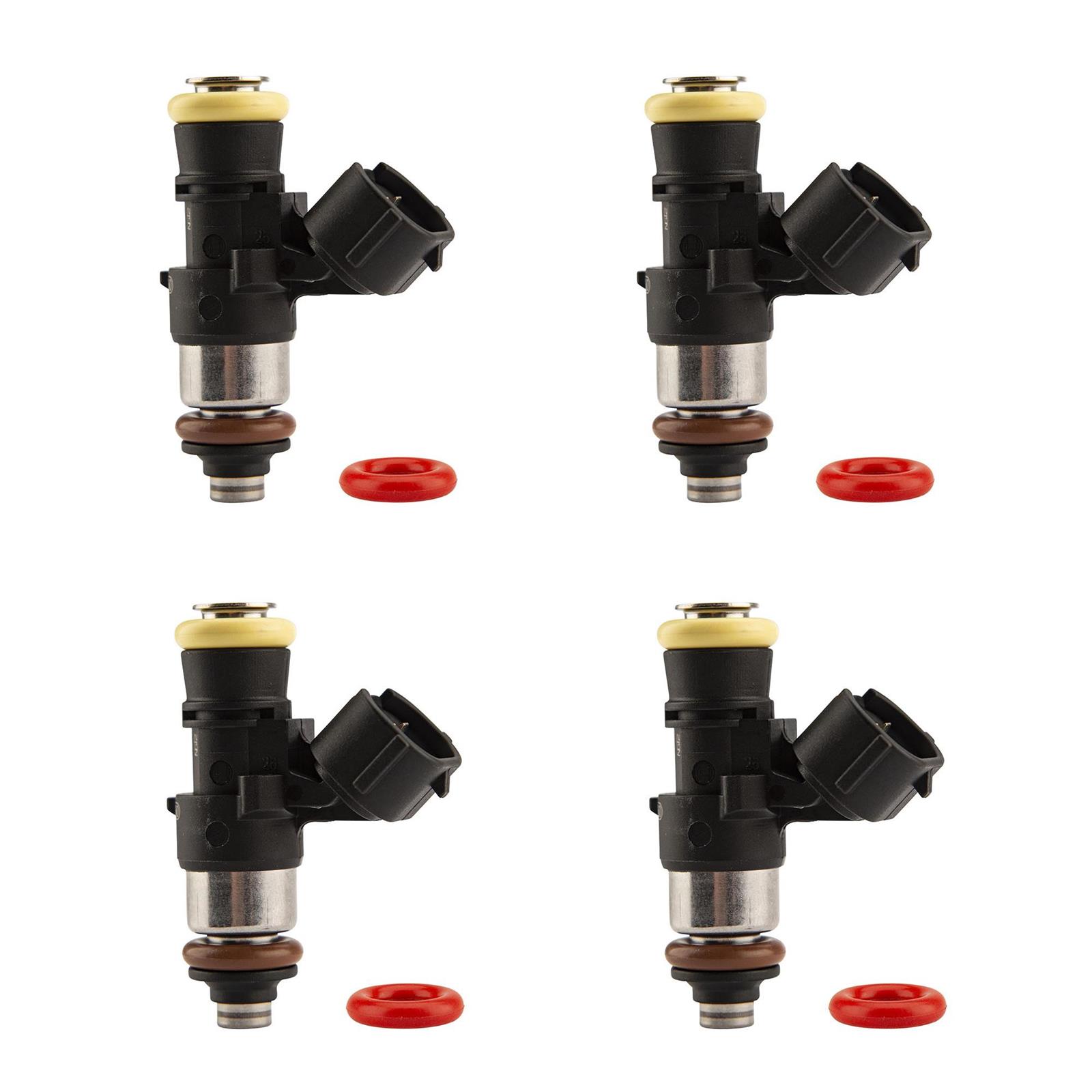 FAST 32107-4 Precision-Flow Fuel Injector, LS3/LS7, Set of 4