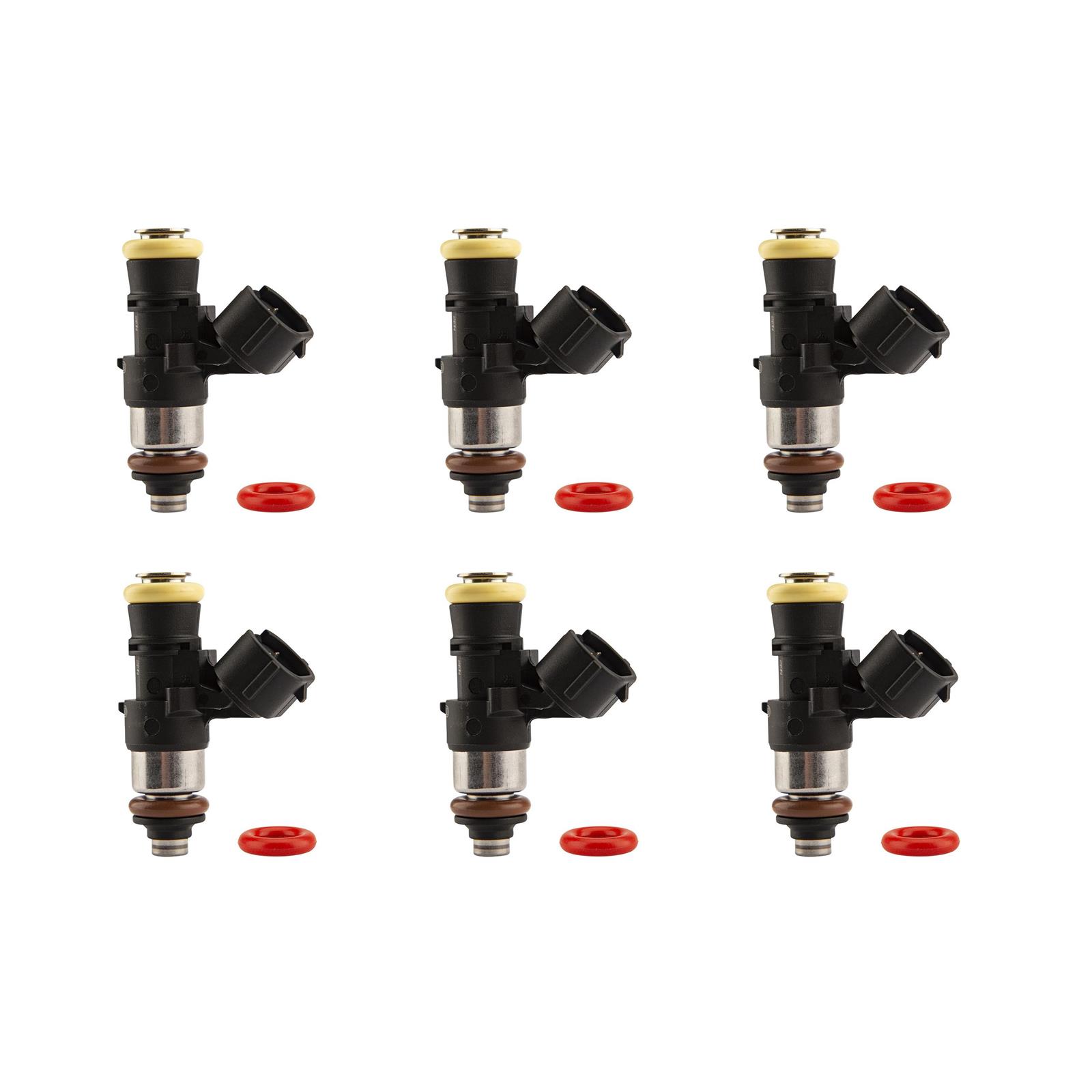 FAST 32107-6 Precision-Flow Fuel Injector, LS3/LS7, Set of 6