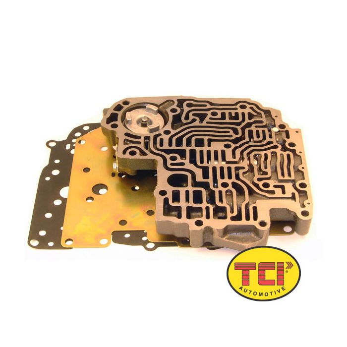 TCI 321115 TH350 Rev Pattern Manual 1/2