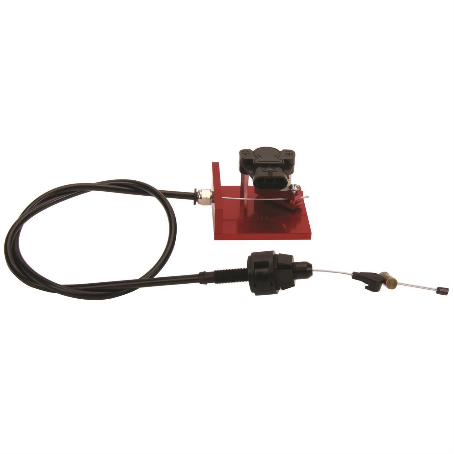 TCI 377400 Remote TPS and Mount for GM