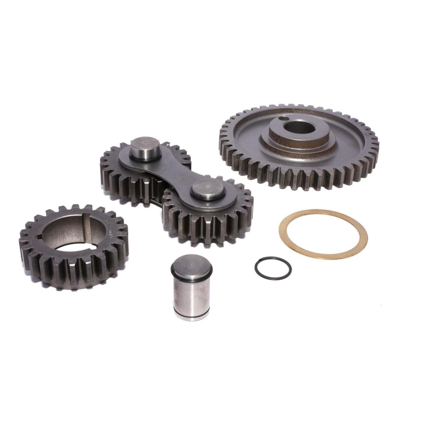 COMP Cams 4120 Dual Ider Timing Gear Drive Kit, Small Block Ford