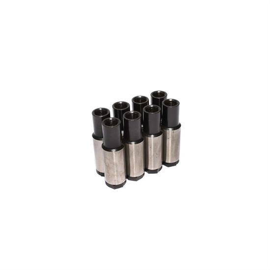 COMP Cams 4510-8 Rocker Arm Nuts, 7/16 Dia., Polylock, Set