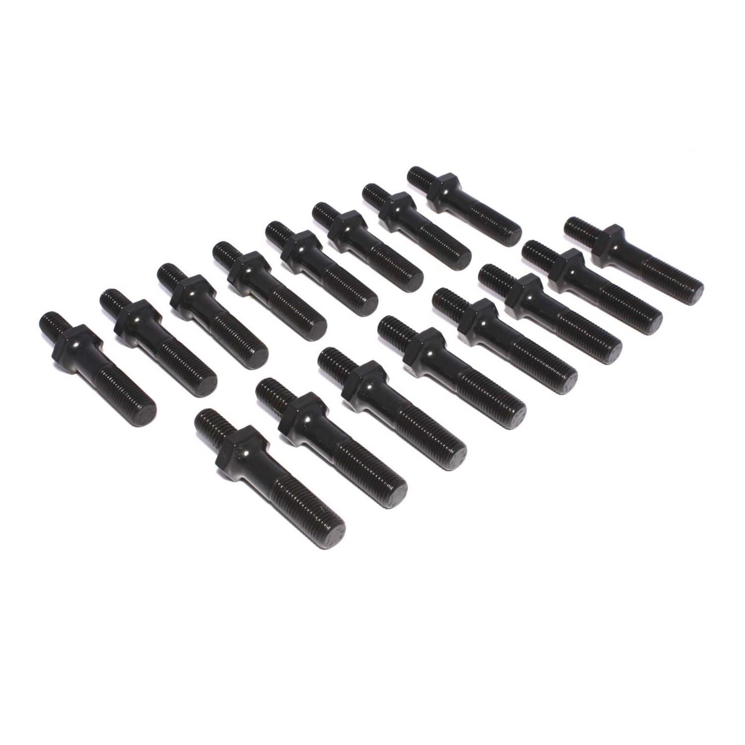 COMP Cams 4514-16 Hi-Tech Rocker Arm Studs, 3/8-16, 1.900 Length, Set
