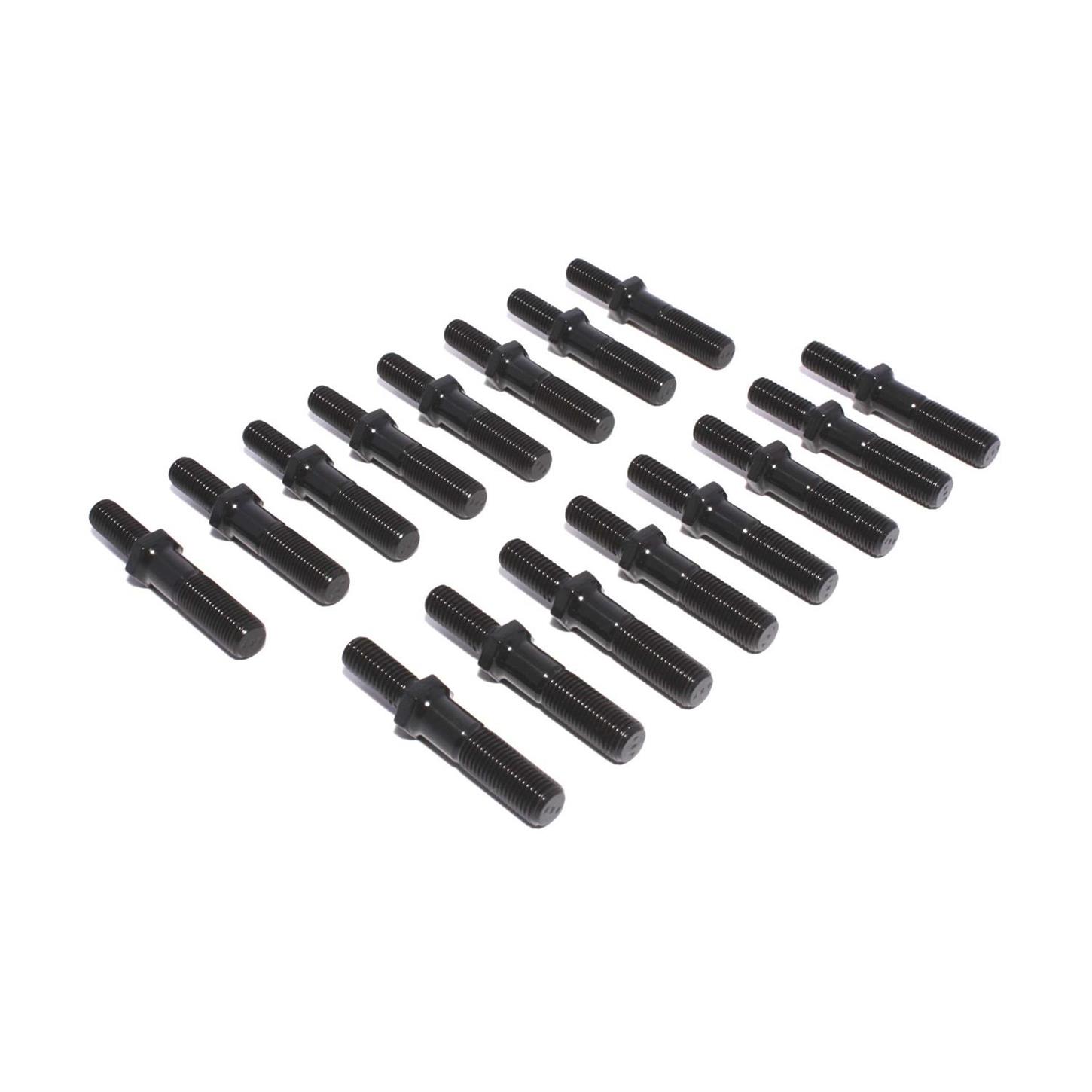 COMP Cams 4554-16 Hi-Tech Rocker Arm Studs, M8 x 1.25mm, 1.500, Set