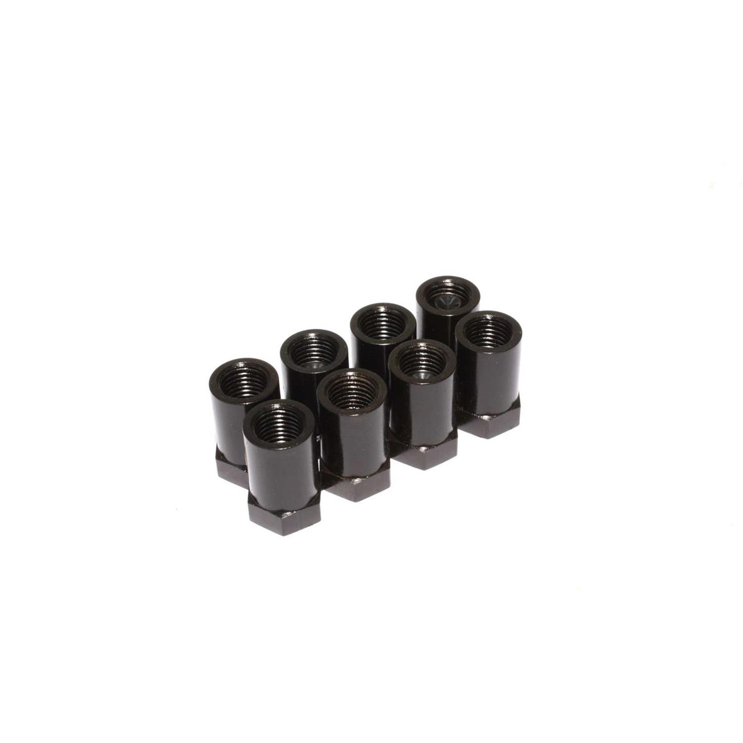 COMP Cams 4600-8 Rocker Arm Nuts, 7/16 Dia., Polylock, Set