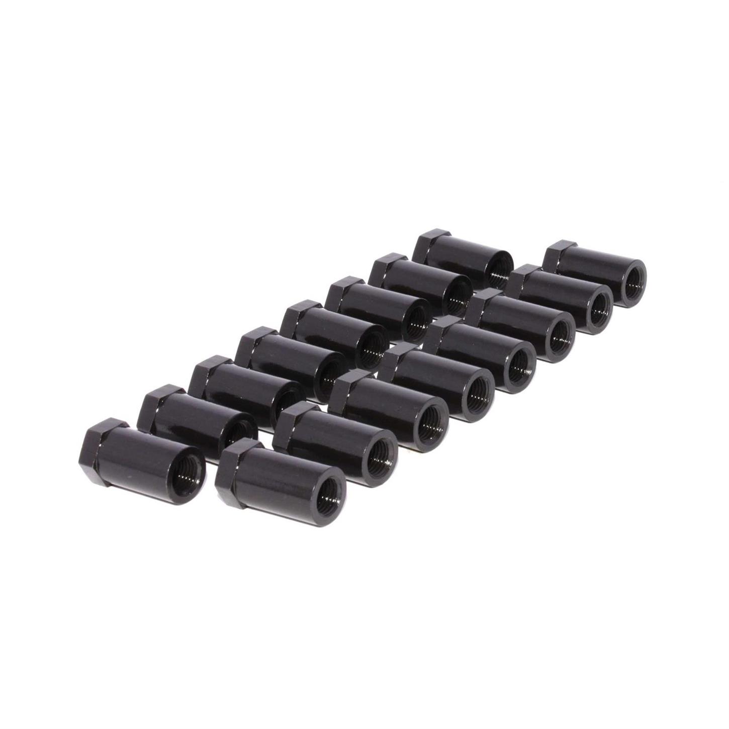 COMP Cams 4603-16 Rocker Arm Nuts, 7/16 Dia., Polylock, Set