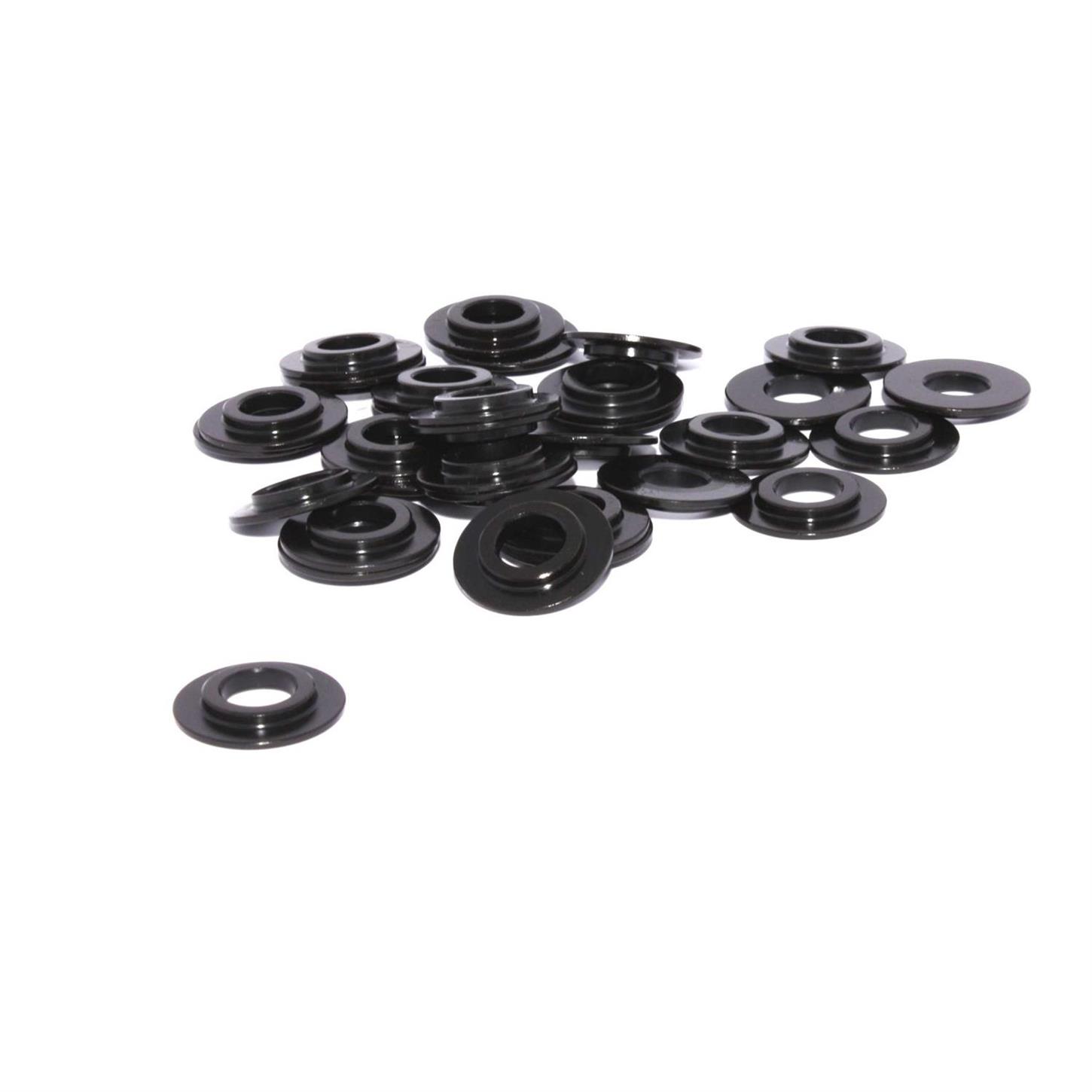 COMP Cams 4688-32 Valve Spring Locators, 0.570 ID, 1.100 OD, Set of 32